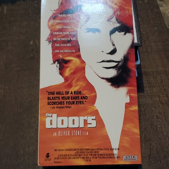 Other | Vintage The Doors Vhs Movie | Poshmark